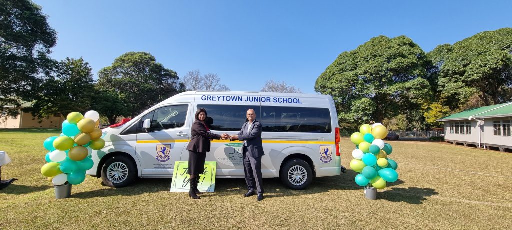 Financially-Challenged Greytown School Receives New Mini-Bus, Putting ...